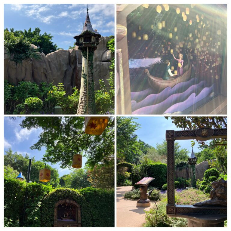 【Hong Kong Disneyland】Experiencing the “Fairy Tale Forest” Attraction ...