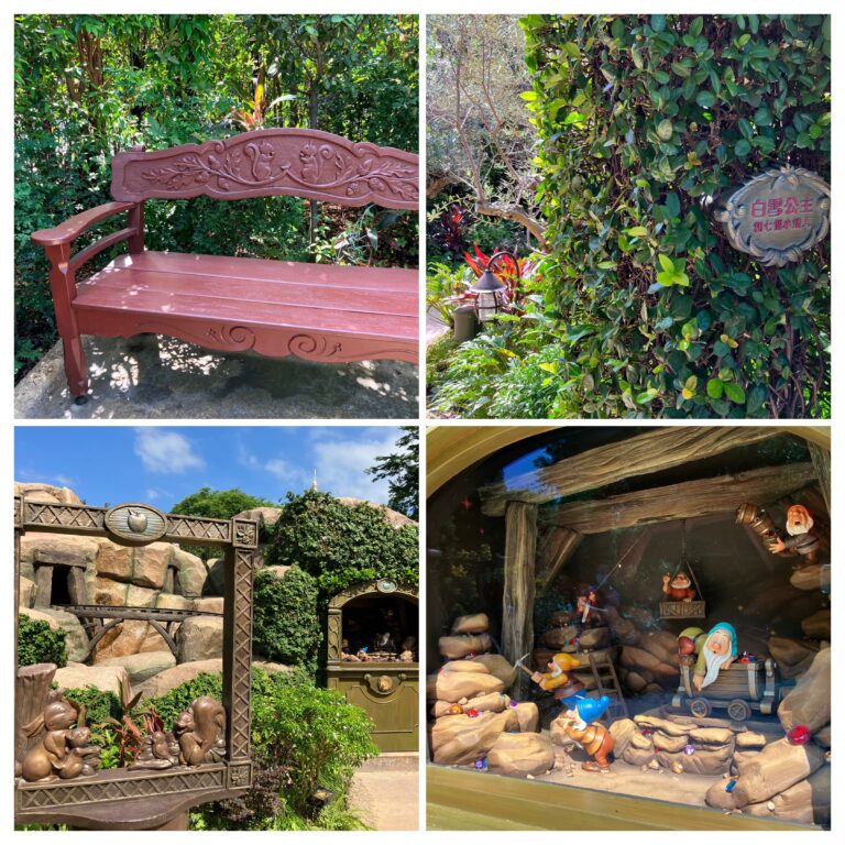 【Hong Kong Disneyland】Experiencing the “Fairy Tale Forest” Attraction ...