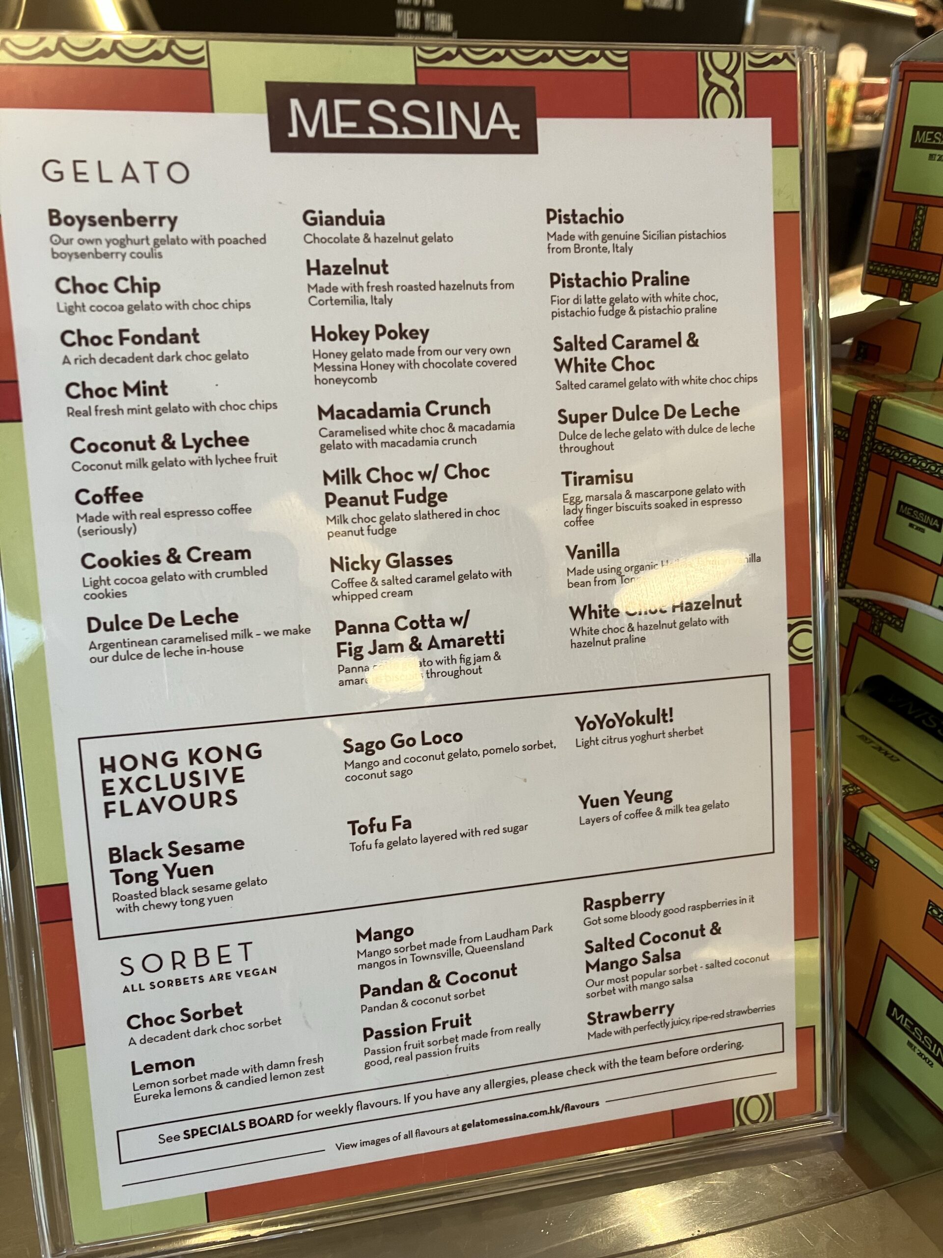 【中環】最高に美味しいアイス「Messina」 - 香港ゆるり生活〜るんるん子育て日記〜