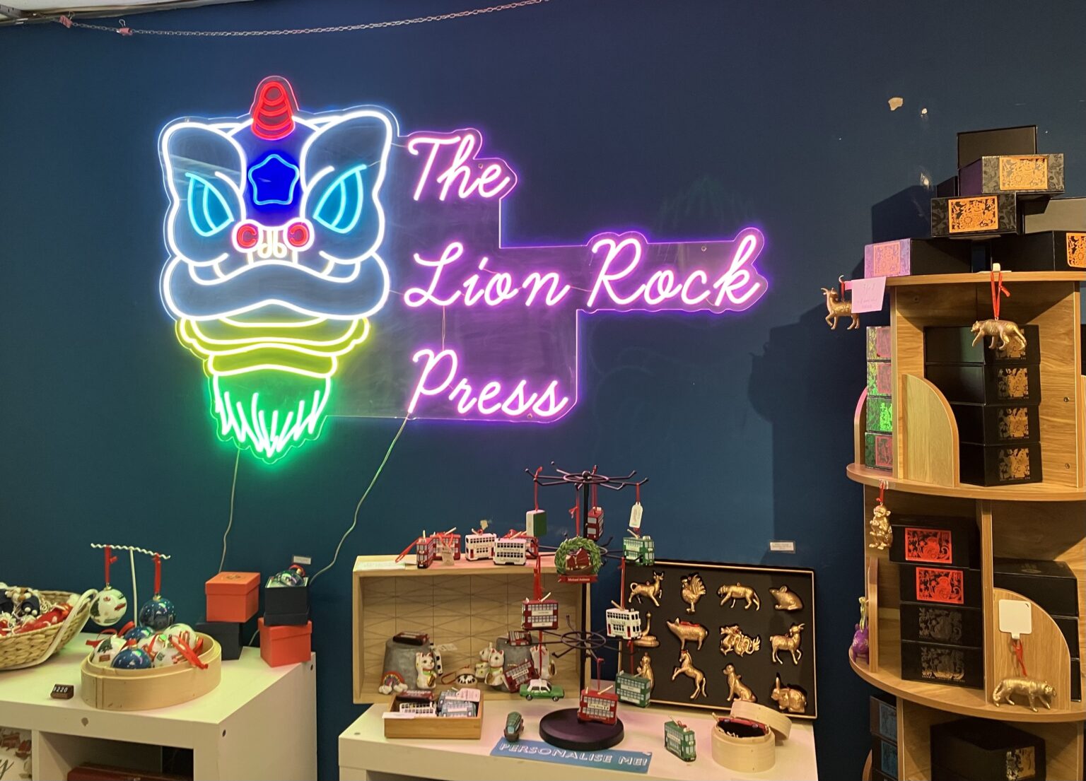【上環】ギフトに最適「The Lion Rock Press」 - 香港ゆるり生活〜るんるん子育て日記〜