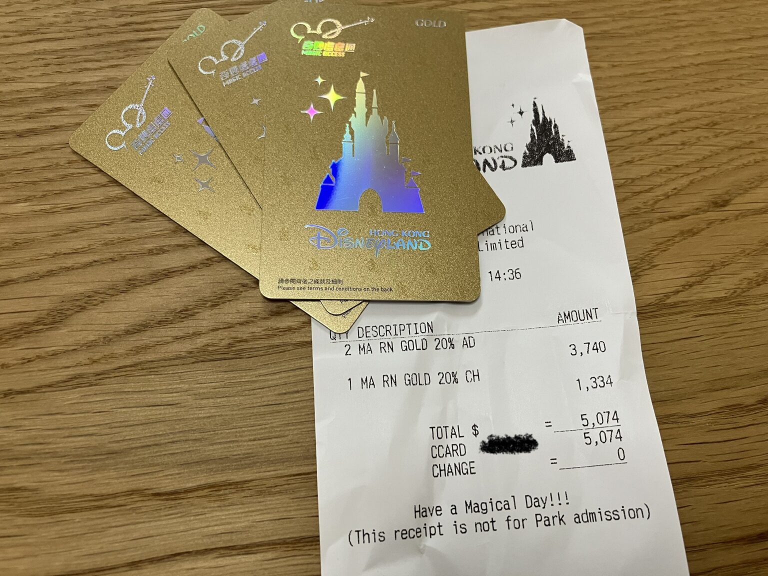 【Hong Kong Disneyland】Updating Your Hong Kong Disneyland Magic Access ...
