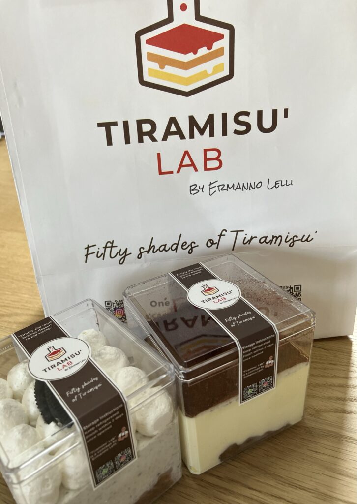 【中環】ティラミス好きなシェフが オリジナルレシピに基づいてつくった専門店「Tiramisu’Lab」 - 香港ゆるり生活〜るんるん子育て日記〜